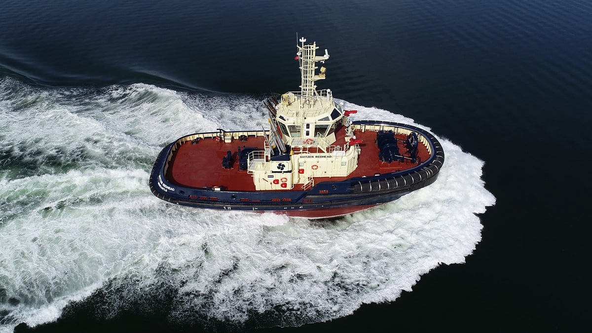 Svitzer Australia’s newest tugs set sail on delivery journey