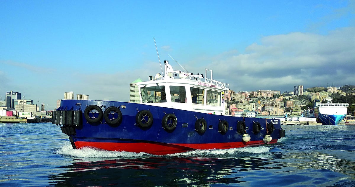VESSEL REVIEW | Galata – Multi-purpose workboat for Port of Genoa