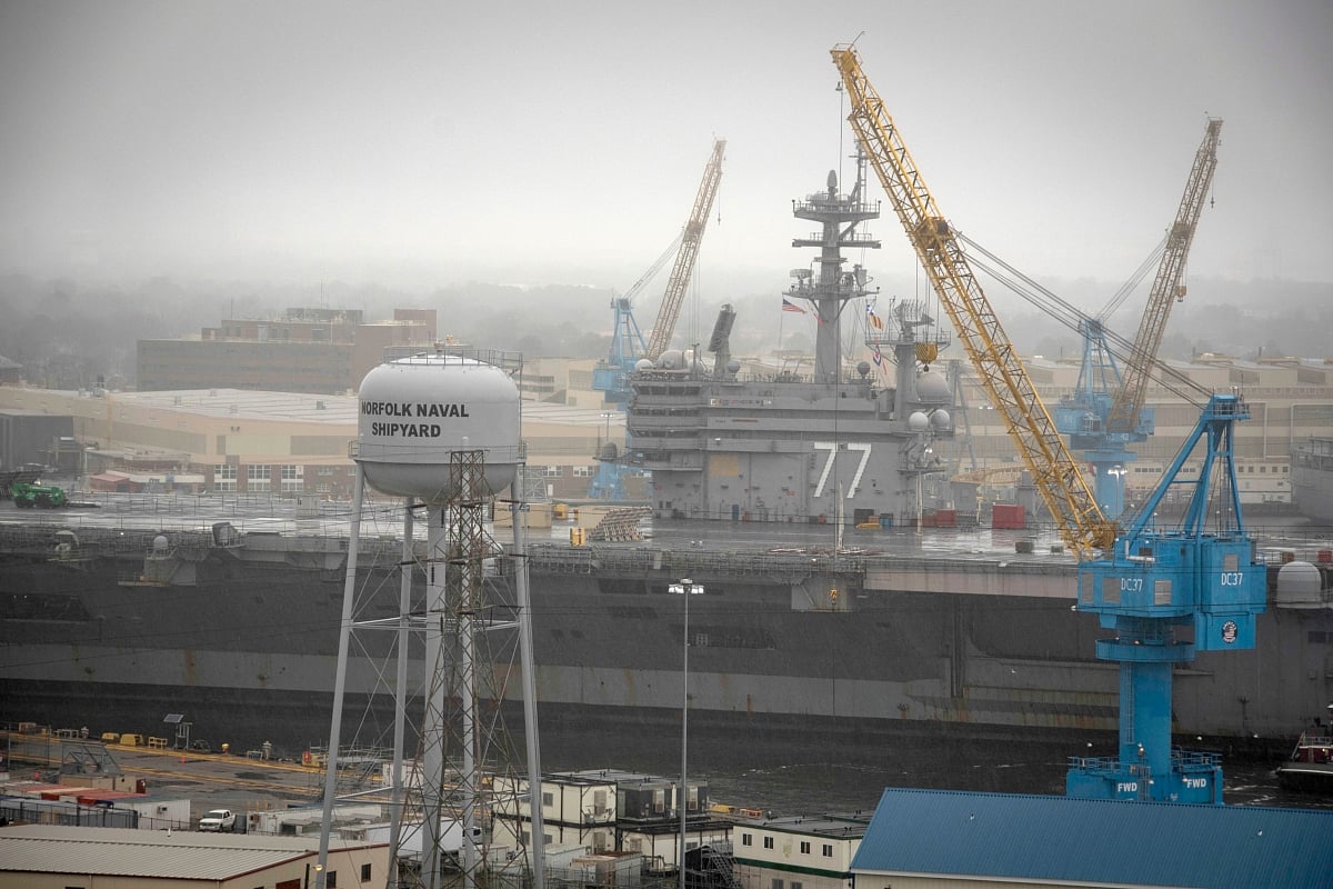 US Navy’s new program office to lead shipyard modernisation