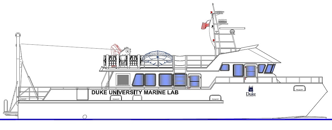 Duke University’s newest research vessel to be delivered this summer