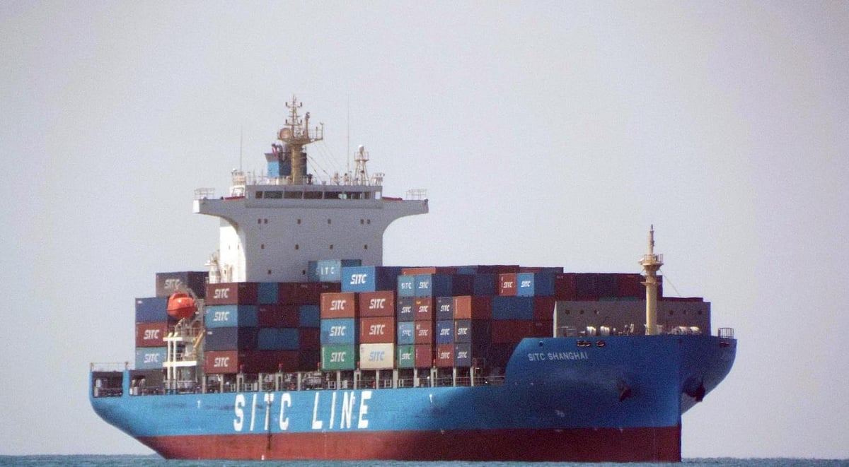 SITC orders two container ships