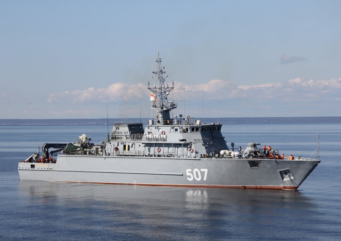 December 26 keel-laying for Project 12700 minesweeper