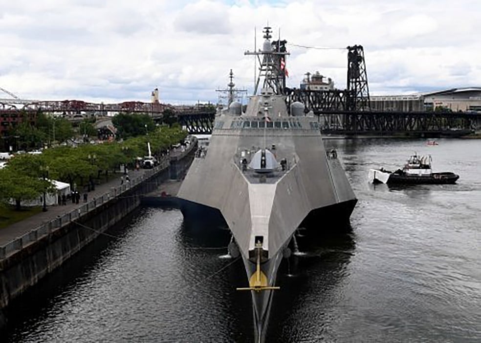 US Navy accepts delivery of future USS Manchester