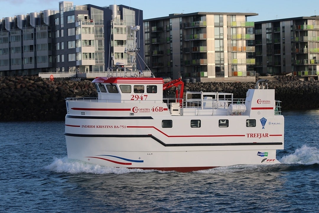 Iceland’s Trefjar delivers autoliner to local operator