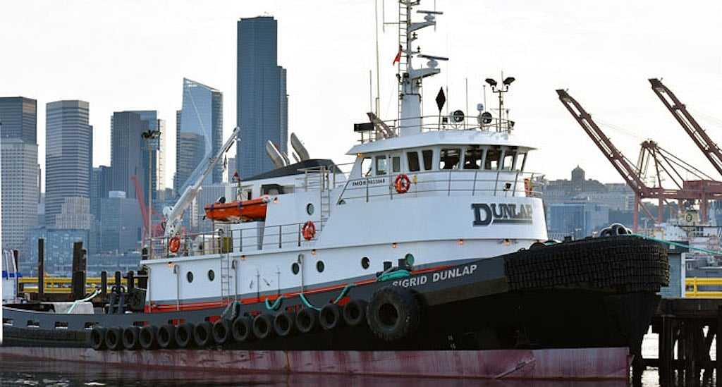 Dunlap Towing receives new tug from Hansen Boat Company