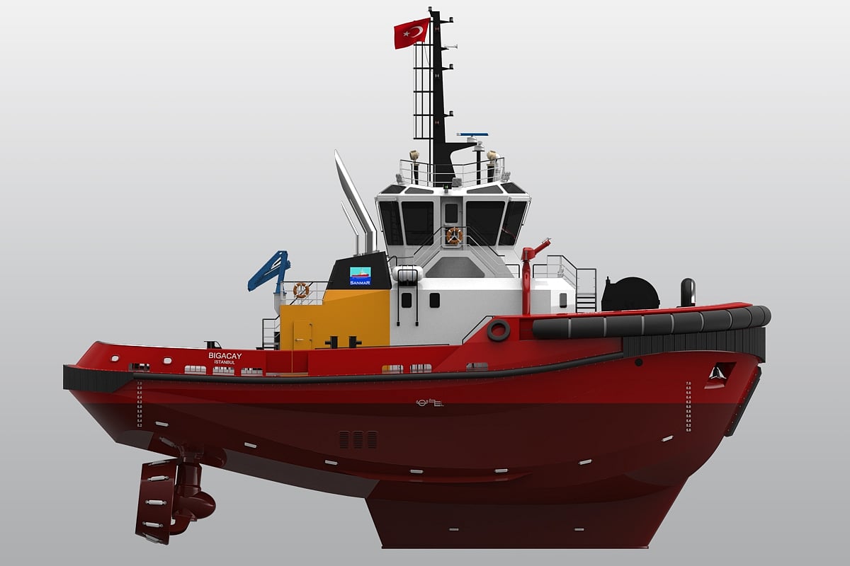 Svitzer places five-tug order with Sanmar