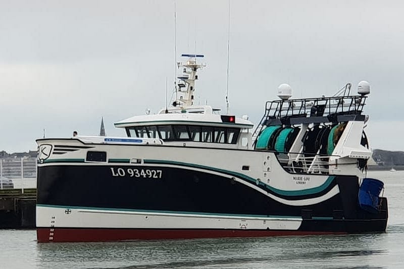 Padmos delivers first of two trawlers to Scapak