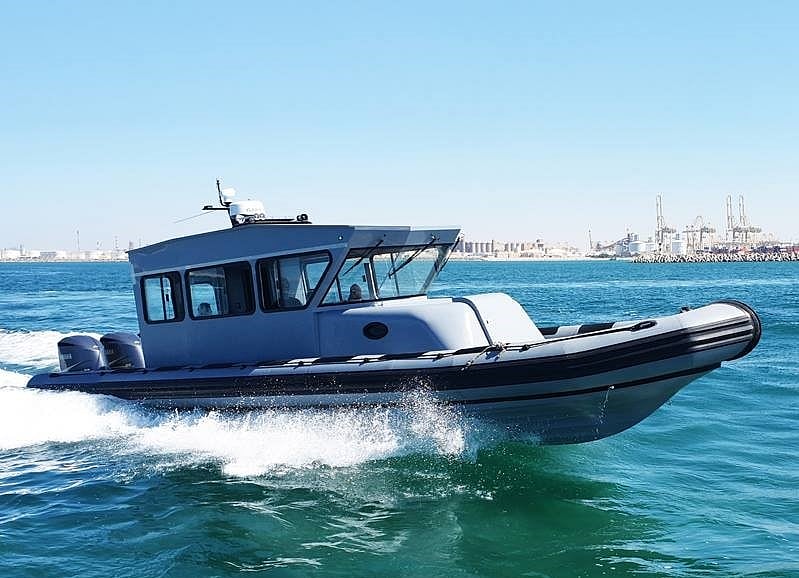 Asis Boats launches new maritime security RIB series