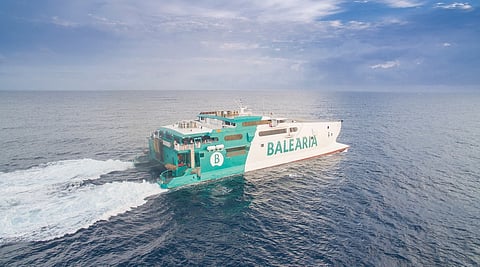 Baleària launches Port Everglades-Bimini fast ferry route