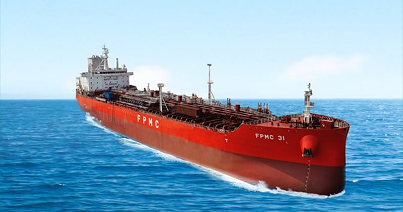 FPMC takes delivery of first of six 50,000-tonne tankers from GSI