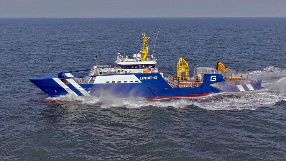 Rederij Groen’s Linde-G wraps up sea trials