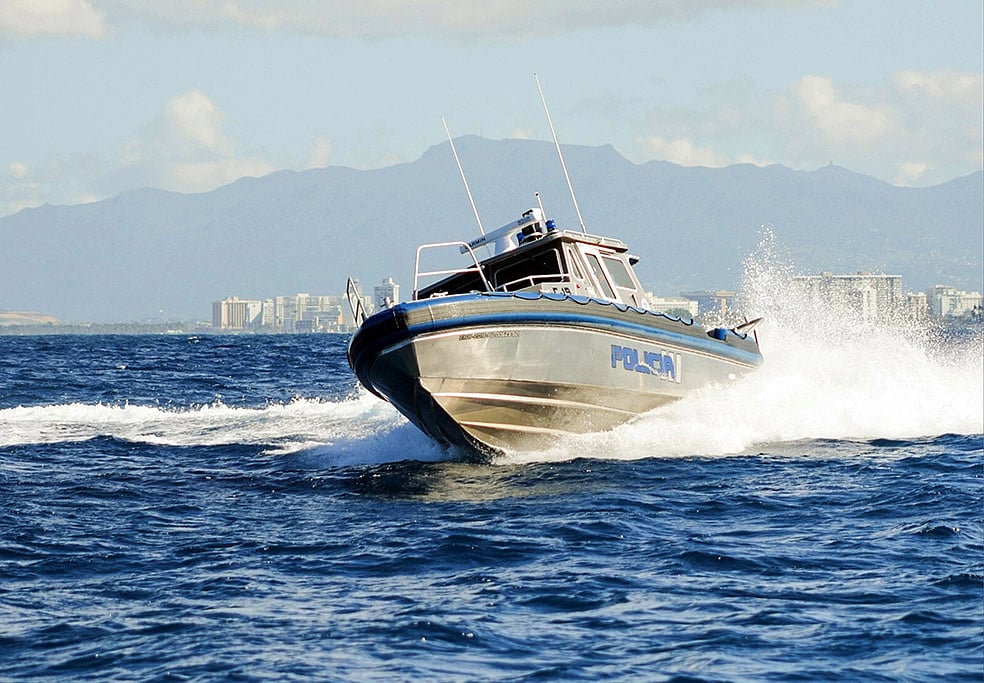 New Defiant-class patrol boat for Puerto Rico police