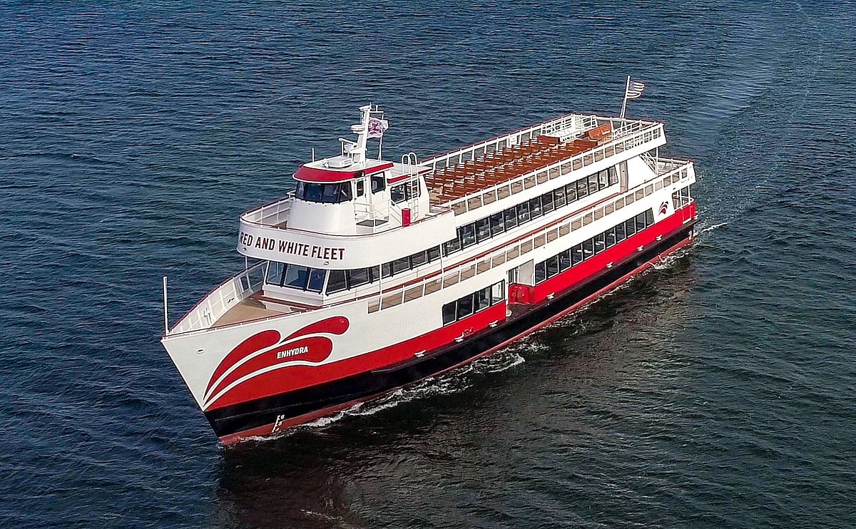 VESSEL REVIEW | Enhydra – San Francisco’s newest, cleanest tourist boat