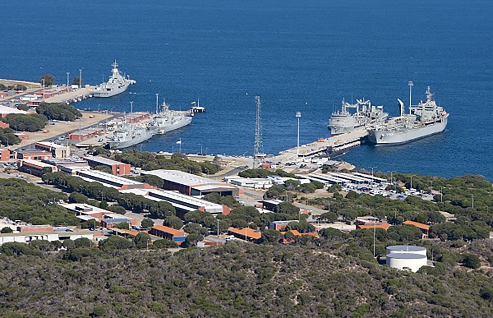 Australia begins $280 million HMAS Stirling upgrade works