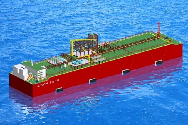 Approval granted for floating LNG storage and regasification terminal ...