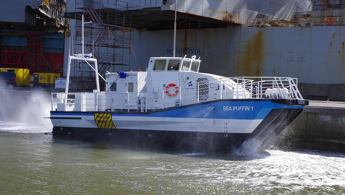 VESSEL REVIEW | Sea Puffin 1 – A new concept for wind farm crew transfer