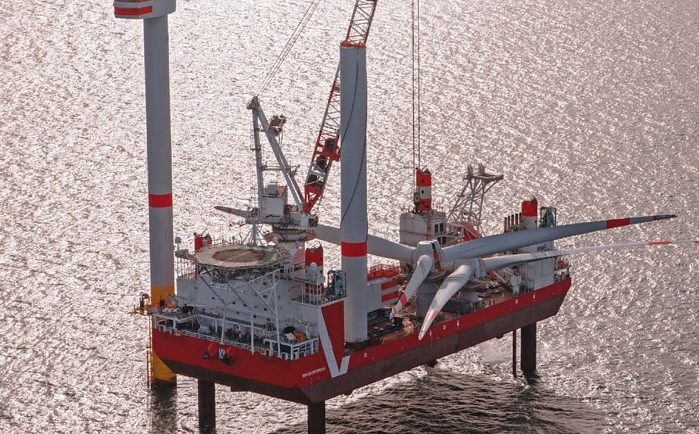 Vroon, Ziton sign bareboat charter for MPI Enterprise