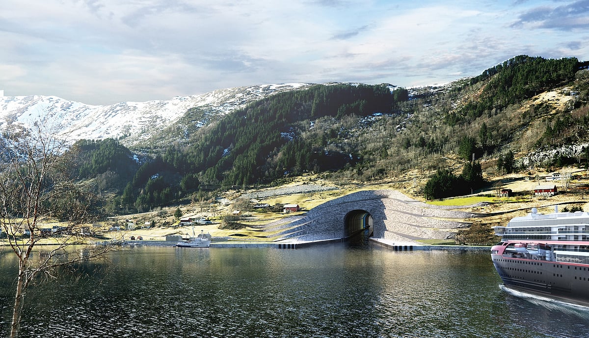 World's first ship tunnel back on track after Norway budget U-turn