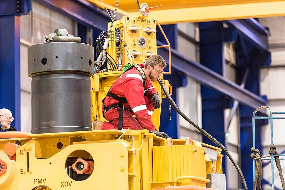 Aker Solutions upgrades Aberdeen subsea services site