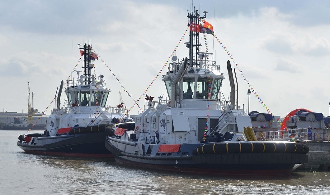 Fortescue inaugurates newest tugs