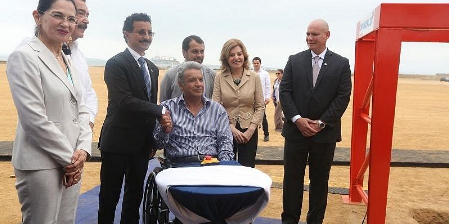 Ground broken on new Ecuador port