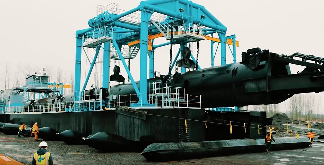 CalPortland accepts new Marlin class CSD