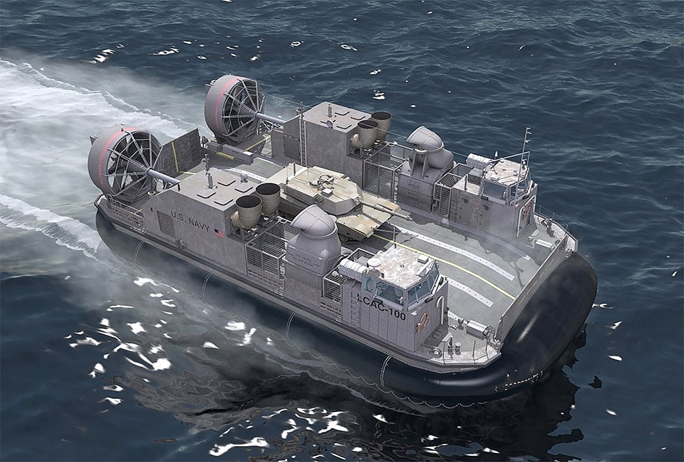US Navy ready to welcome first ship-to-shore connector craft