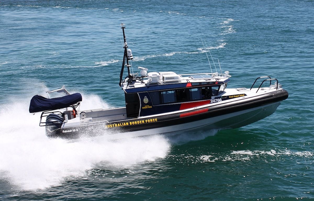 VESSEL REVIEW | Great Keppel Island – First of new patrol RHIB series ...