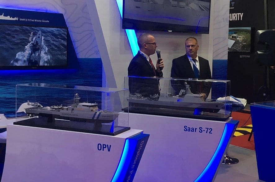 Israel Shipyards unveils newest OPV series