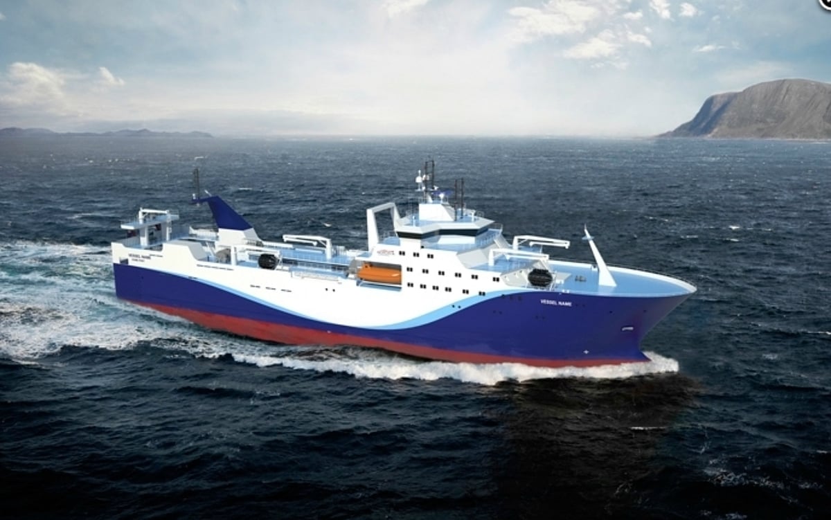 Russian trawling fleet orders Project SK-3101R freezer trawler