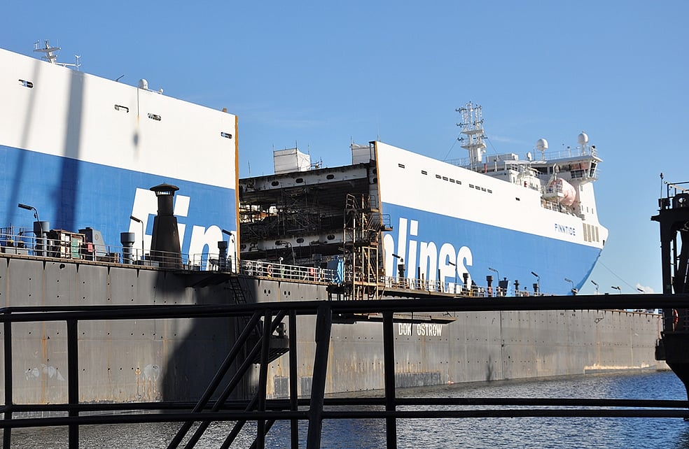 Finnlines signs letter of intent for three 7,300-lane-metre Ro-Ro vessels