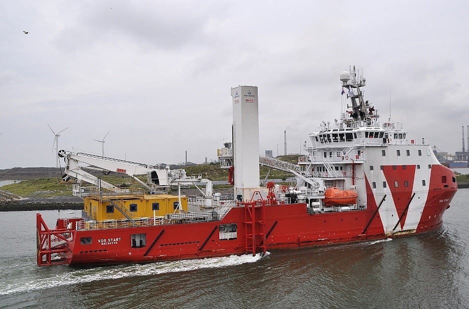 Vroon walk-to-work vessel completes two-year charter for MHI Vestas