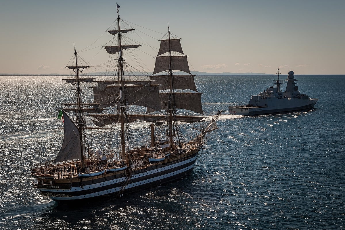 PHOTO OF THE DAY: Frigate Rizzo delivered to the Italian Navy