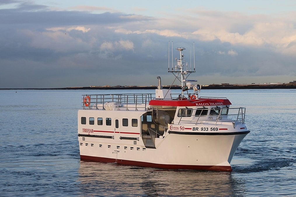 Trefjar delivers netting/crabbing vessel to Brittany
