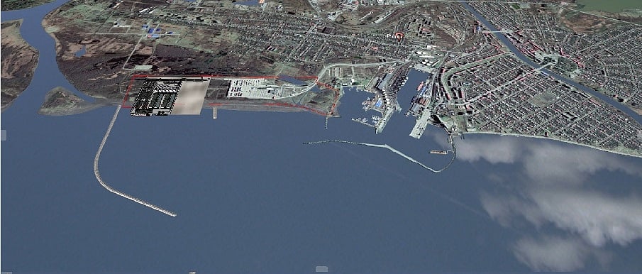 Consortium submits design for Poti Port expansion