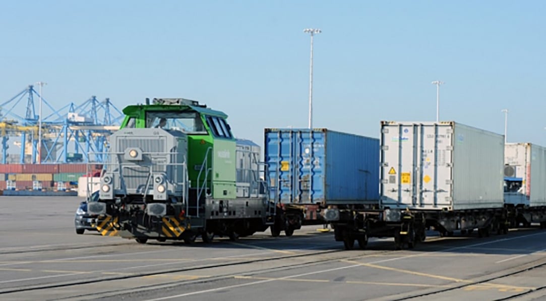 New rail shuttle to link French ports with Switzerland