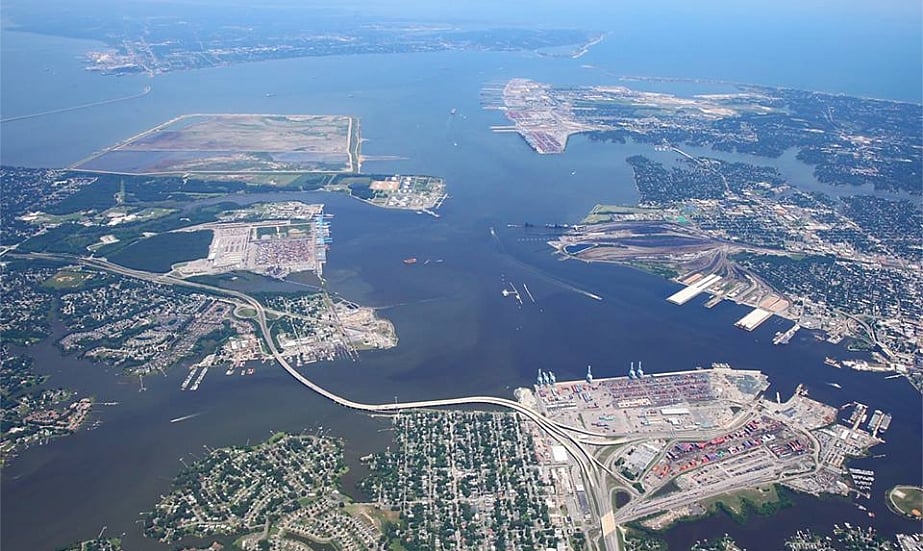 Port of Virginia gets approval for Norfolk Harbor dredging