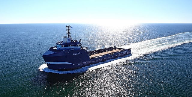 ABS to class first “tri-fueled” vessel for Harvey Gulf