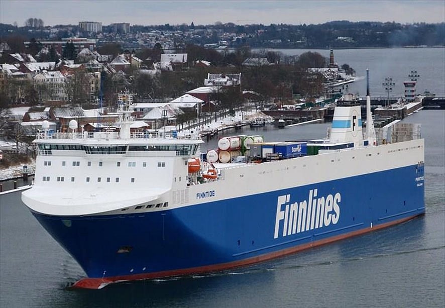 New-look Ro-Ro cargo vessel ready to return to Finnlines