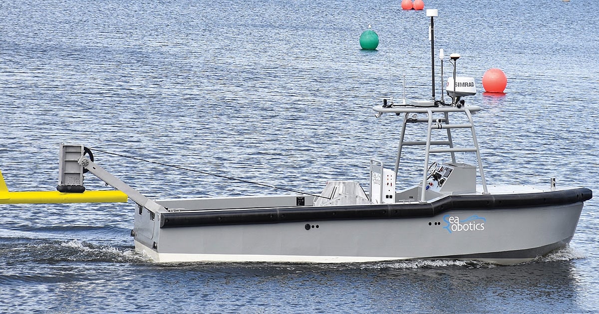 SeaRobotics launches new survey ASV