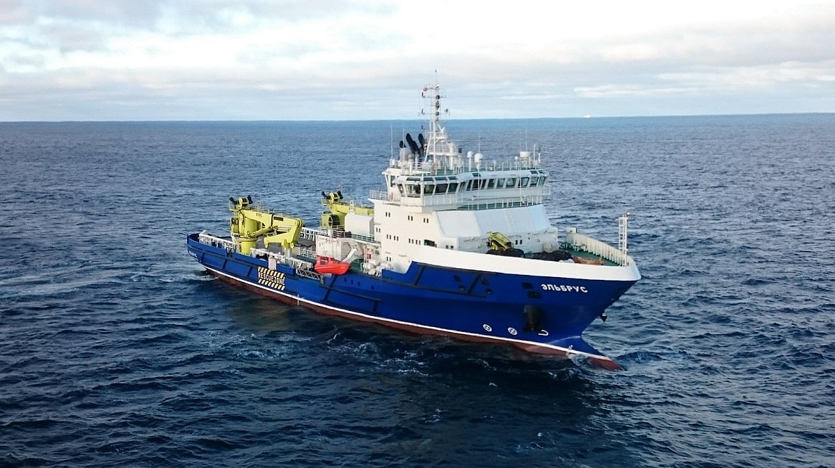 LSV Elbrus joins Russian Navy’s auxiliary fleet