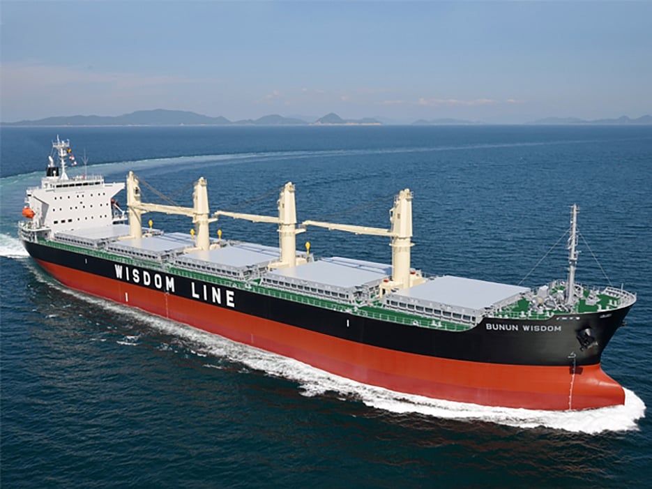 Wisdom Marine continues fleet expansion with Imabari orders