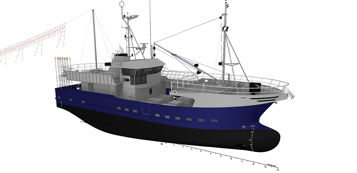 Klokan Fishing orders new tuna longliner for Australia’s east coast