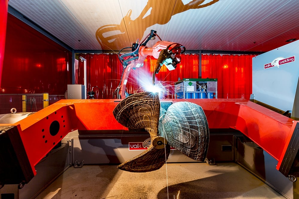 Prototype 3D-printed propeller unveiled in Rotterdam