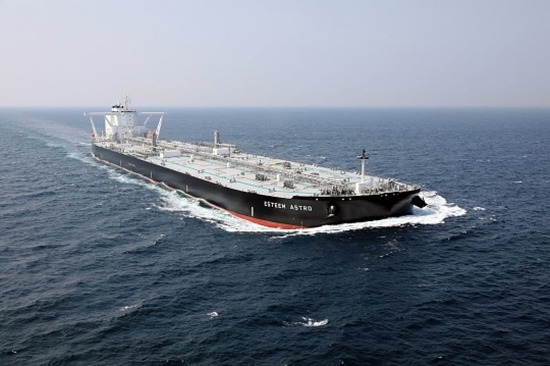 JMU delivers VLCC to Meiji Group subsidiary