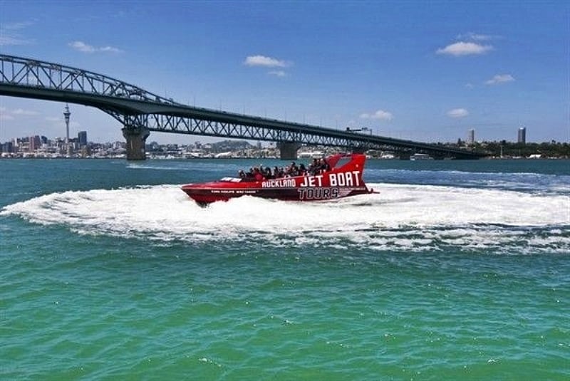 Auckland Jet Boat Tours fined for unsafe sailing, records falsification