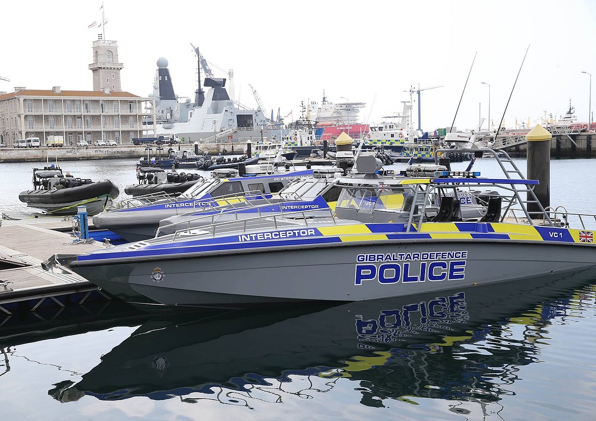 Trio of new fast interceptors for Gibraltar Defence Police