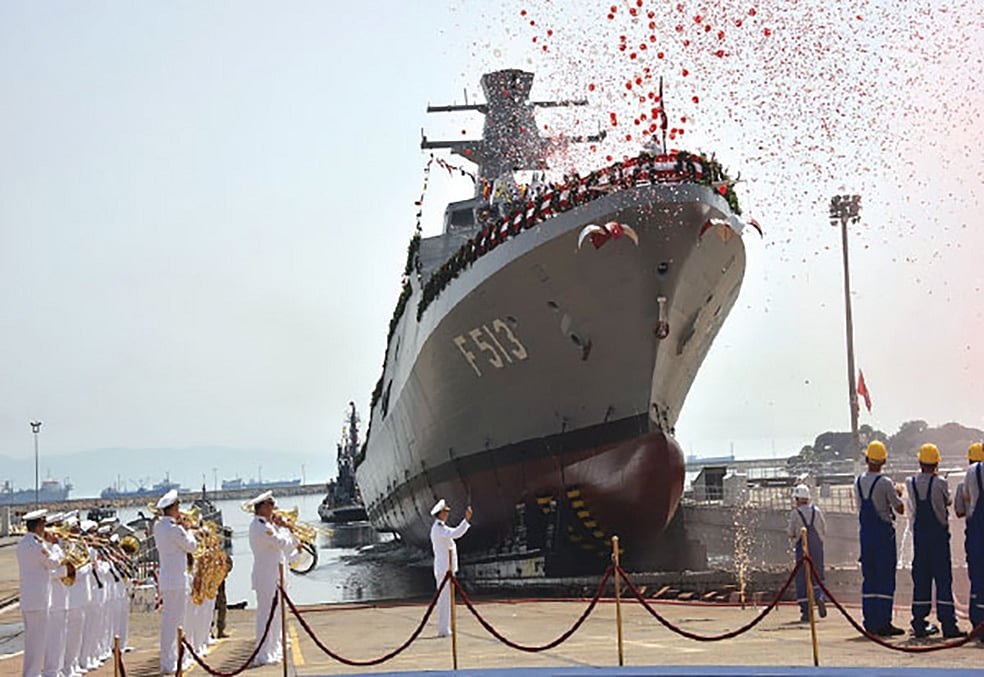Turkey’s third MILGEM corvette starts sea trials