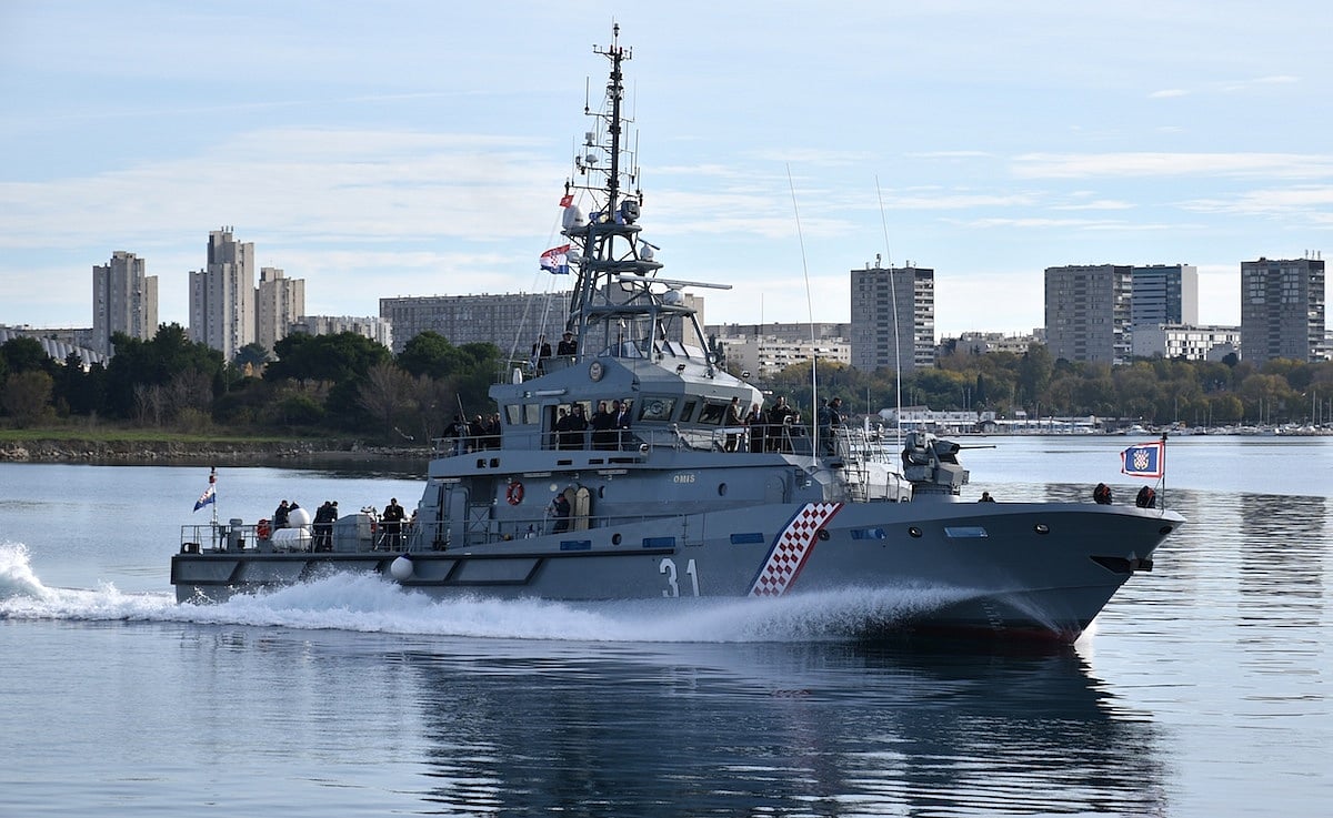 VESSEL REVIEW | Omiš – Croatian Navy launches first of new patrol ...