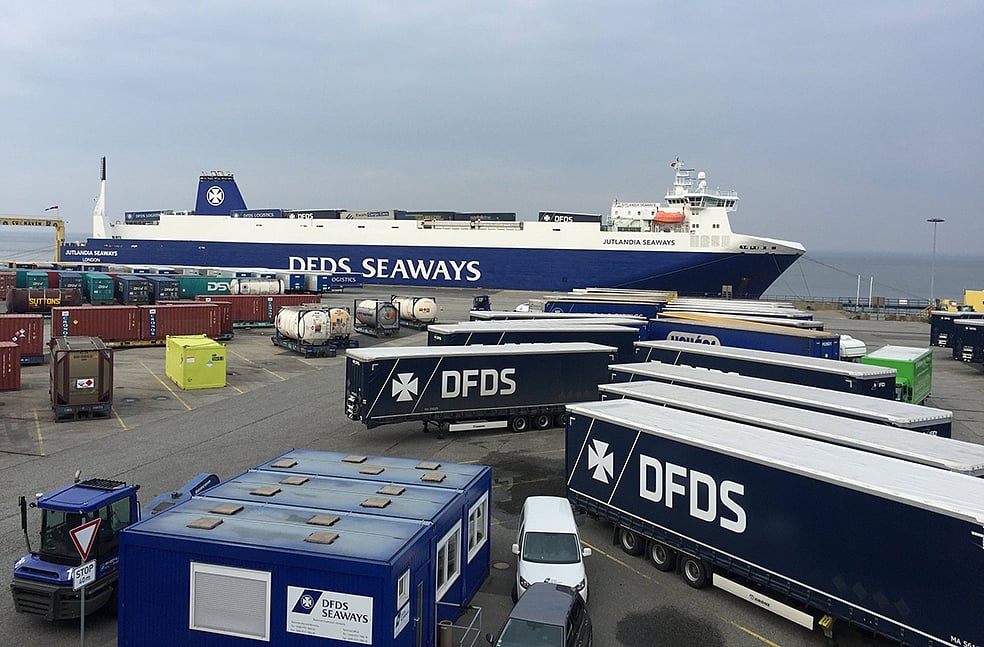 DFDS signals takeover of Turkish freight operator UN Ro-Ro